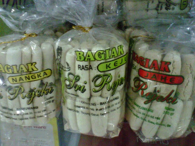 OLEH-OLEH KHAS BANYUWANGI