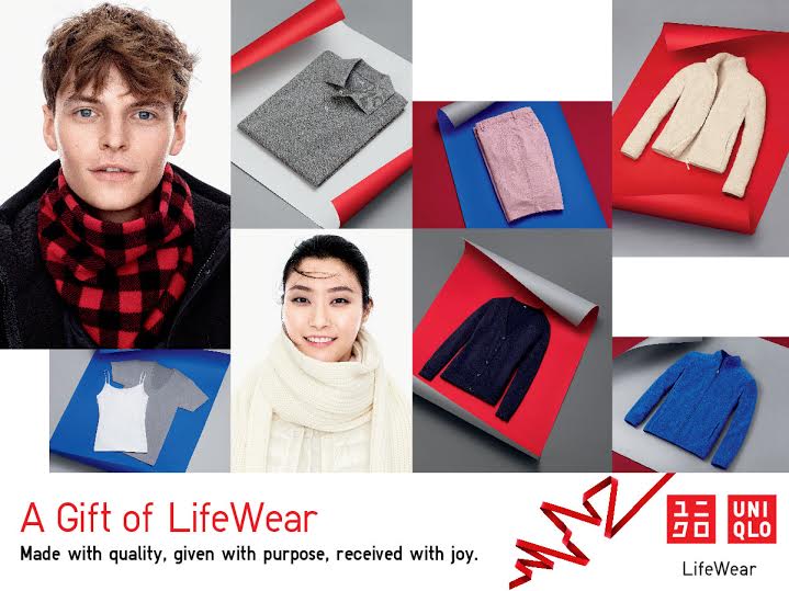 UNIQLO Philippines Launches Christmas #MyUQGiftToYou Promo - GeekPinas