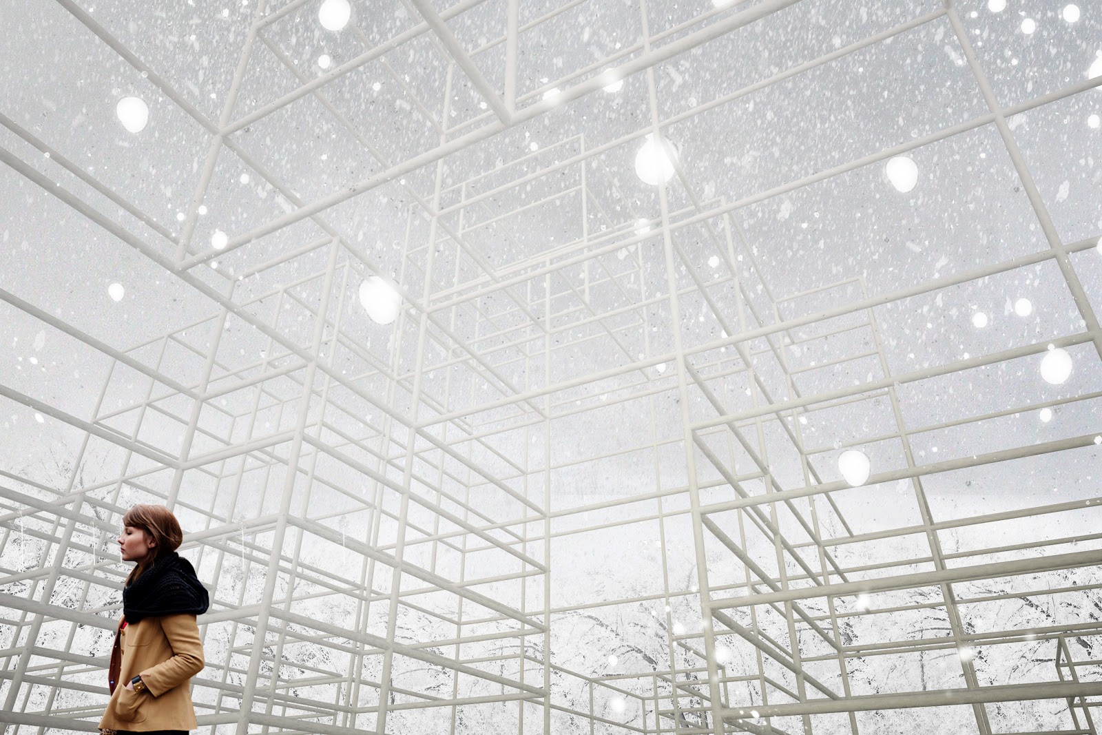 Phyllis Odessey: Transient, Transparent, Integrated GARDEN FOLLY