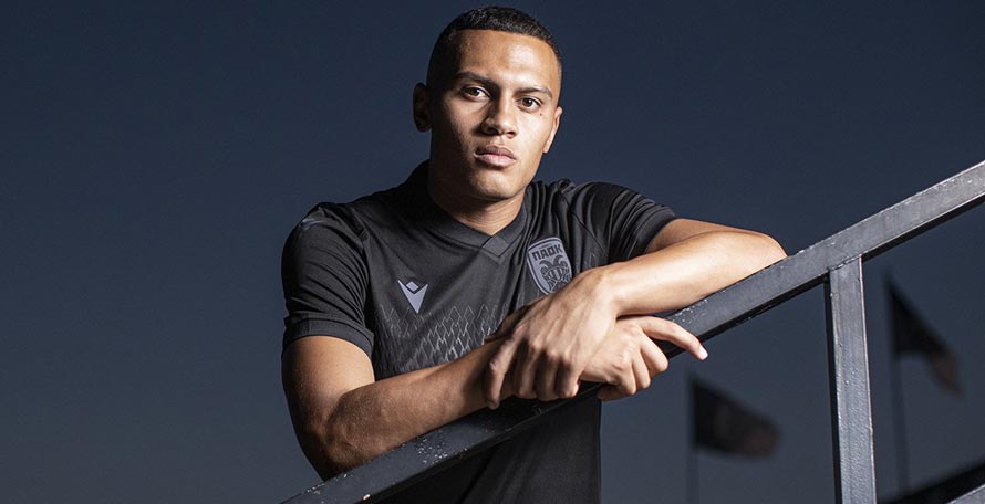 PAOK 20-21 Home, Away & Third Kits Unveiled - Footy Headlines