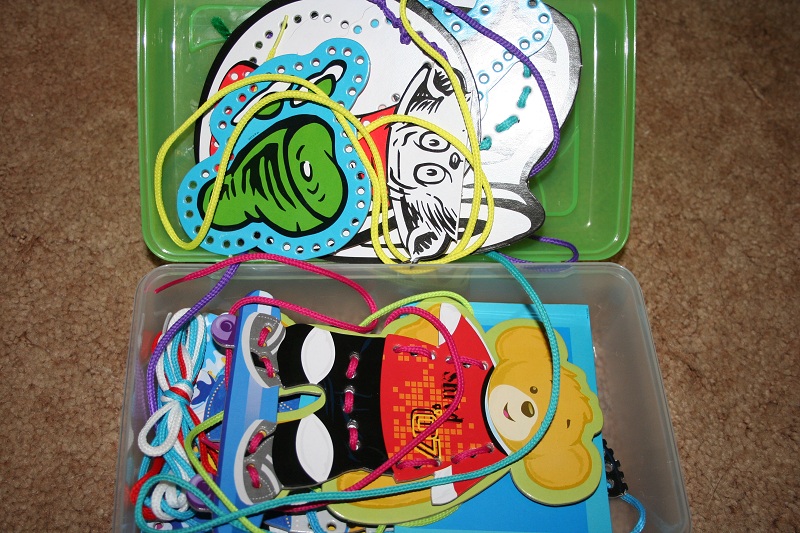 Learning At Play: Busy Boxes