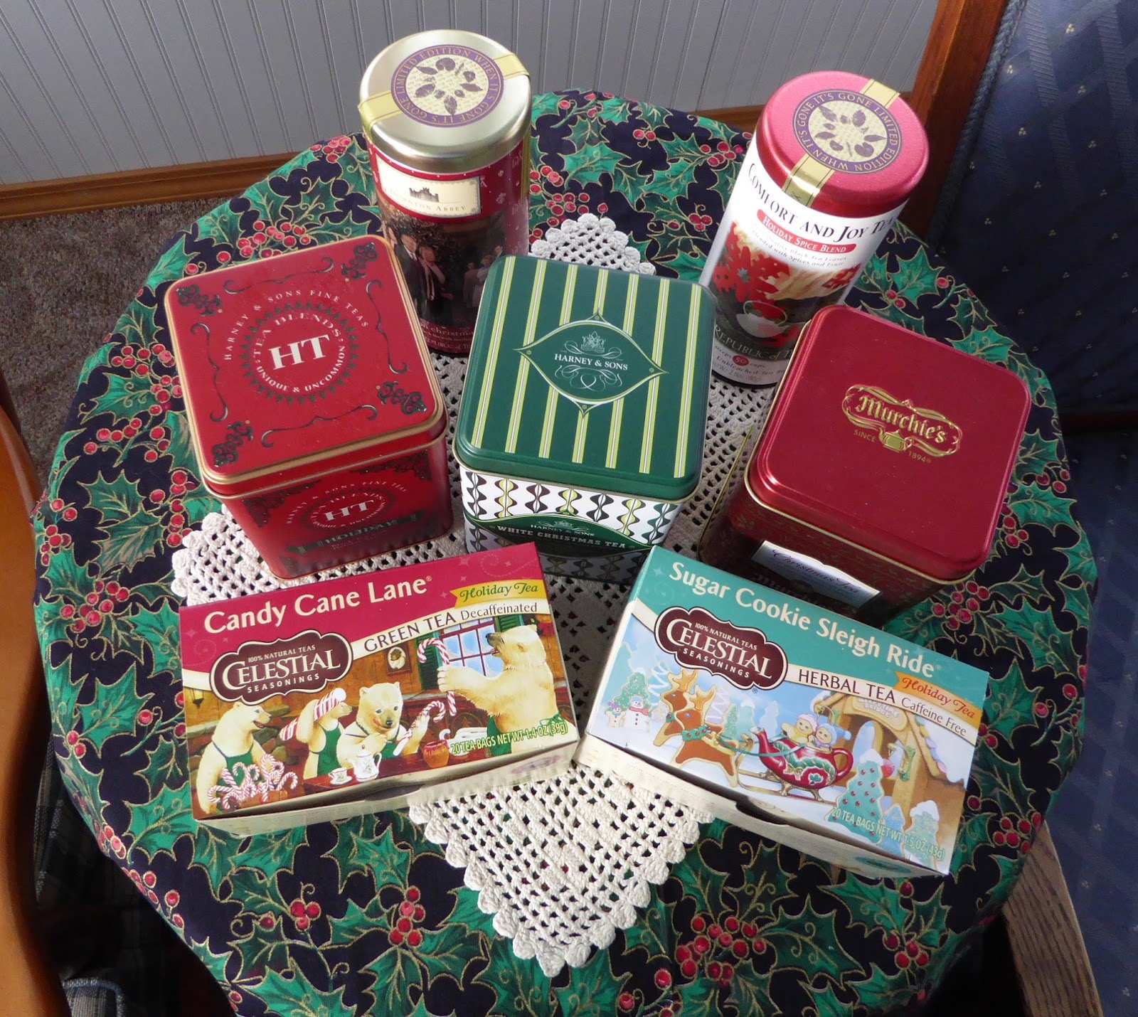 Antiques And Teacups: Merry Christmas! My Favorite Christmas Teas ...