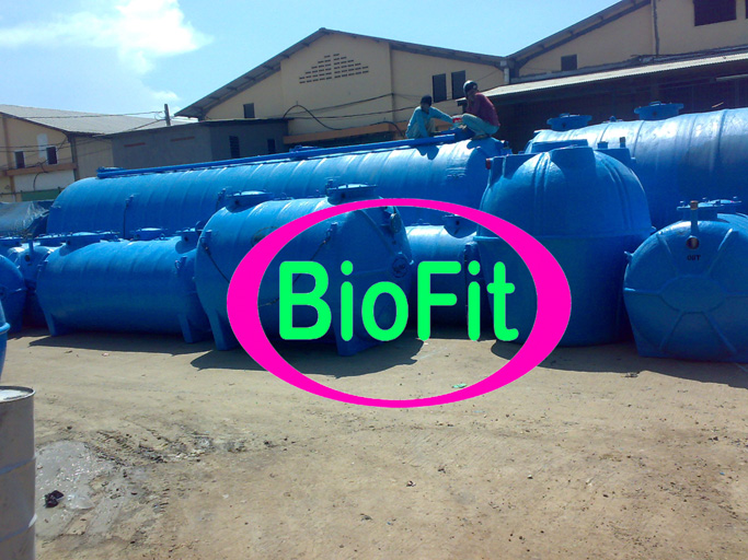 Septic Tank Biotech: Septic Tank Biofit