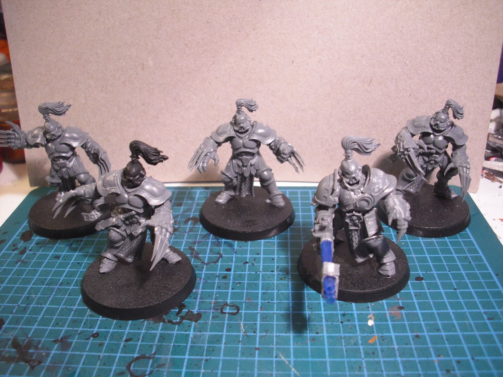 30Kplus40K: Knights of Old Caliban - 30k conversion from Age of Sigmar