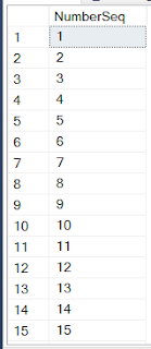 How to generate a Range of Sequence Numbers and Random Numbers in SQL ...