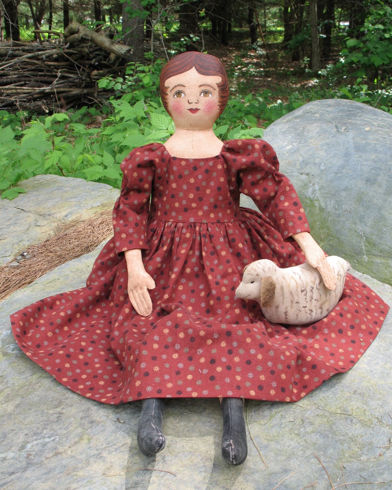 Northdixie Designs: Dixie Redmond's Folk Art Dolls