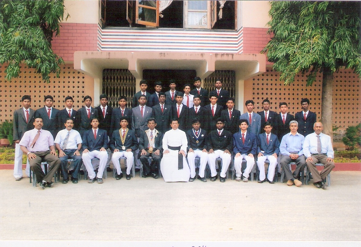 INTERACT CLUB OF ST.JOHN'S COLLEGE, JAFFNA: Installation - 2012