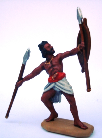 Peter's Cave: Waterloo1815 AP011 Dervish Infantry