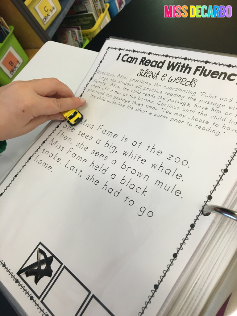 A Tour of My No Prep Intervention Binder - Miss DeCarbo