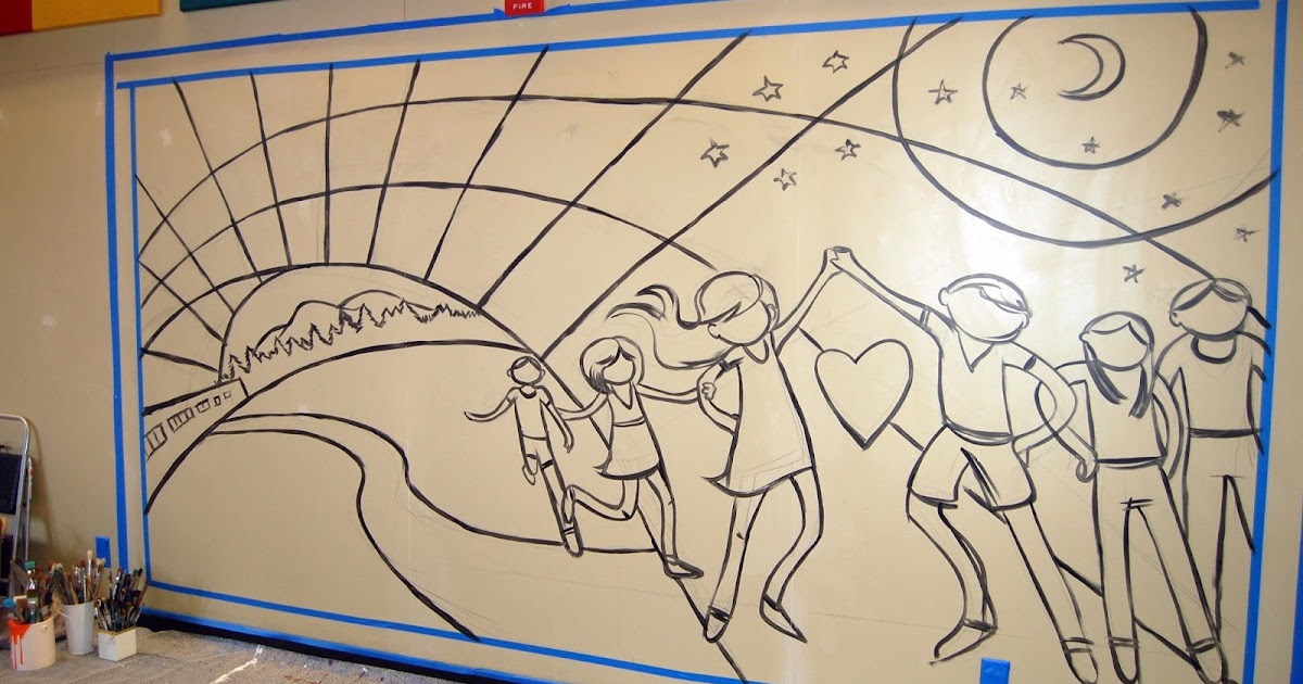 The Talking Walls: "I am a Muralist" - A Social Justice Mural with ...