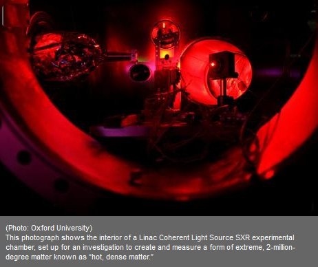 Suburban spaceman: World’s Most Powerful X-Ray Laser Created