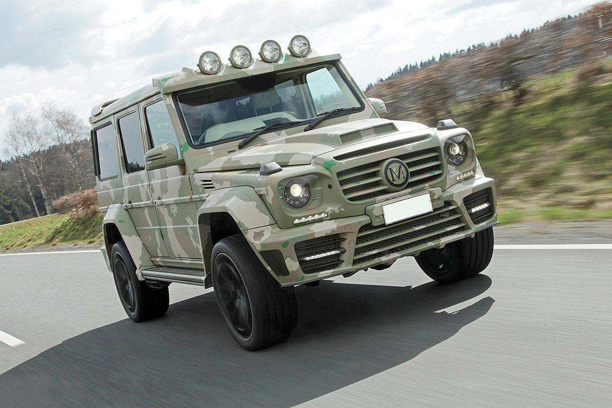 Mercedes-Benz G63 AMG Mansory Sahara Edition | BENZTUNING