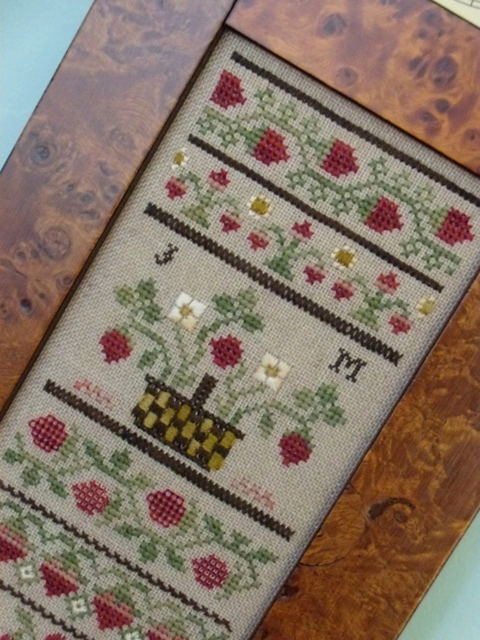 Willow Tree Stitcher: August WIPocolypse #1 update