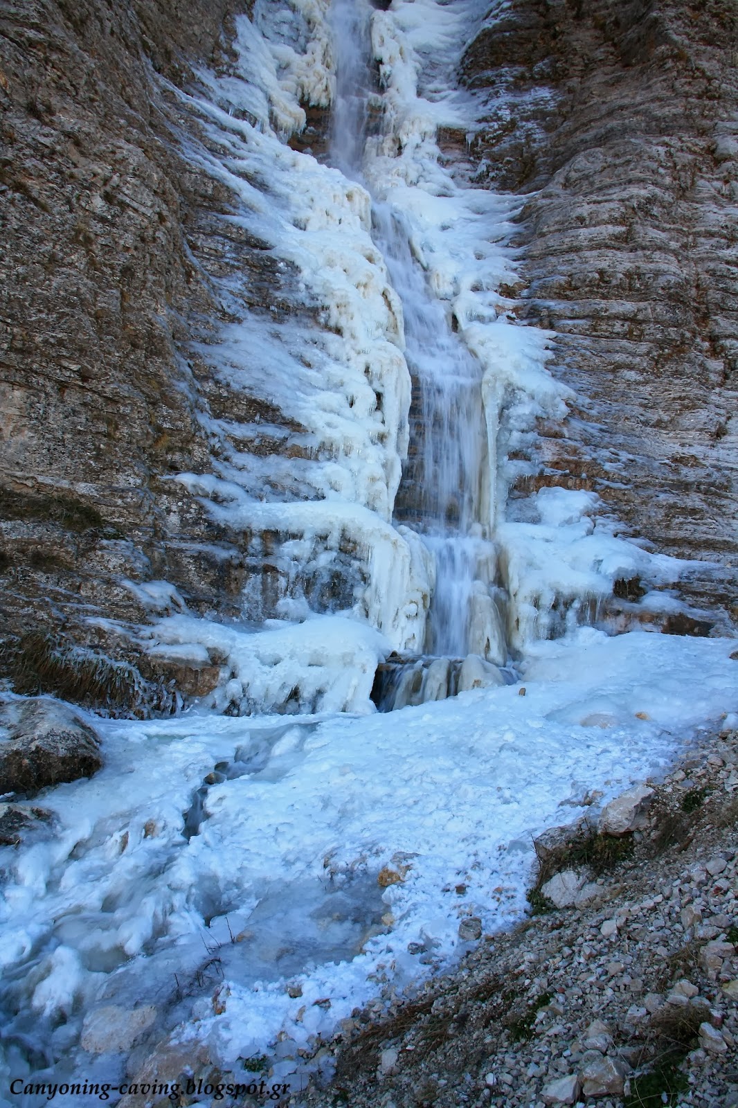 Canyoning - Caving: Πάγος, Τζουμέρκα