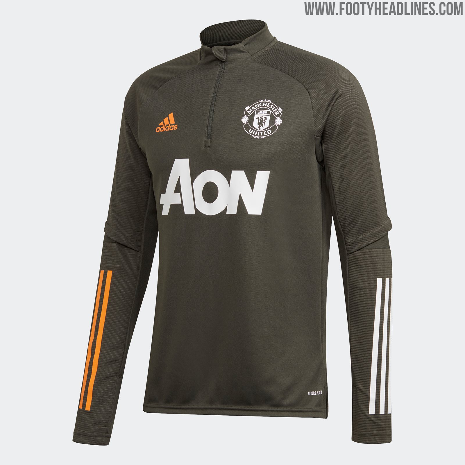 Manchester United 20-21 Training Kit Released - Footy Headlines