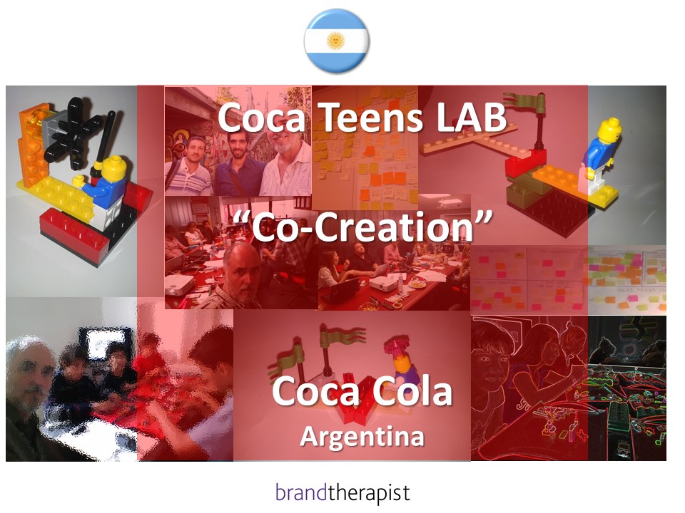 brandtherapist: coca cola: "co-creation teens project"