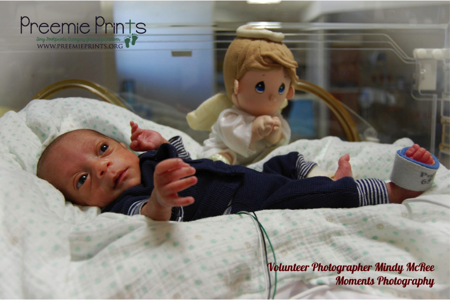 Preemie Prints Information Blog: Introducing Isaac ~ 33 Weeker NICU ...