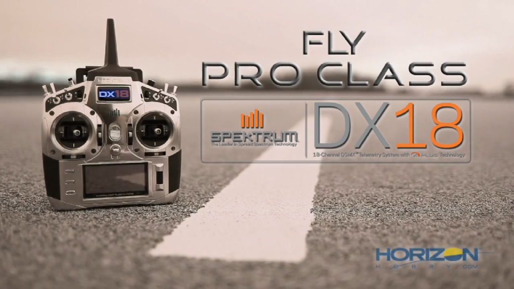 Heli-FOR Helimodelismo: Spektrum DX18 with AR9020