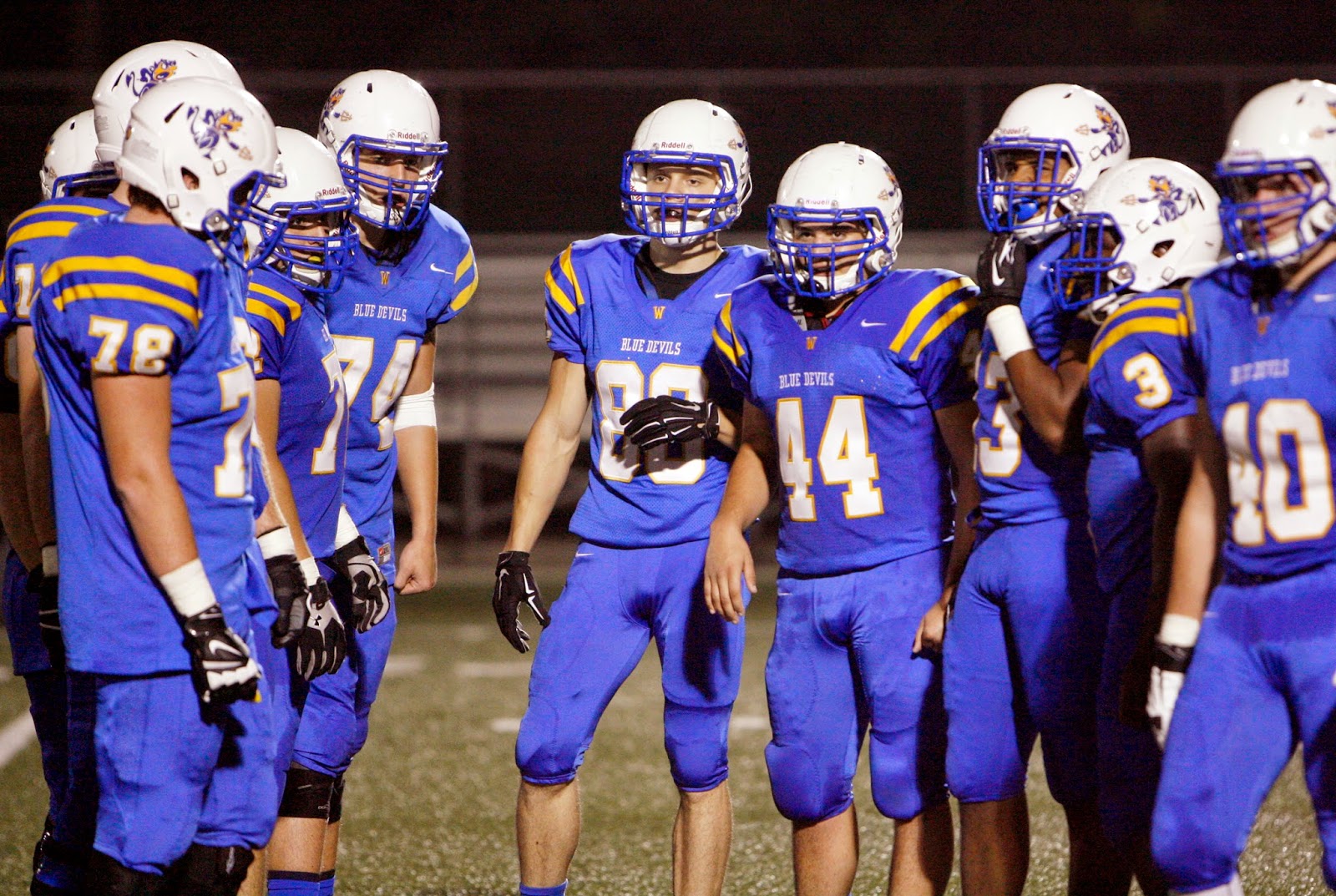 Mark Kodiak Ukena: IHSA Varsity Football: Lake Forest at Warren