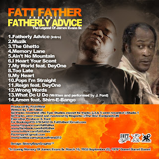 My Detroit Rap Albums: Fatt Father - FATHERLY ADVICE-2010