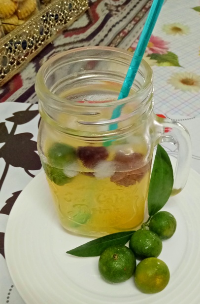 My Kuali: Jus limau asam boi