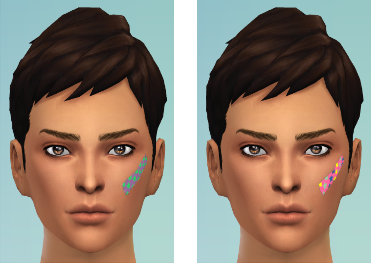 Face Band Aid One Billion Pixels
