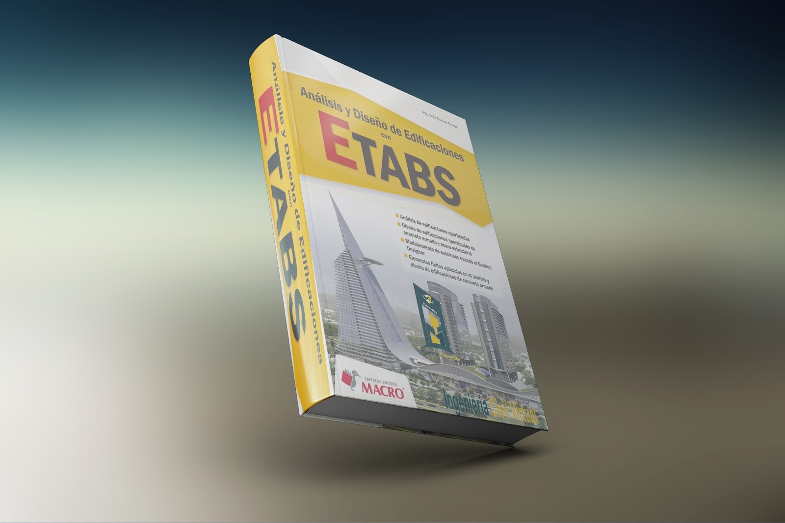 GUÍA: Análisis y Diseño de Edificaciones con ETAPS | Inforcivil.com