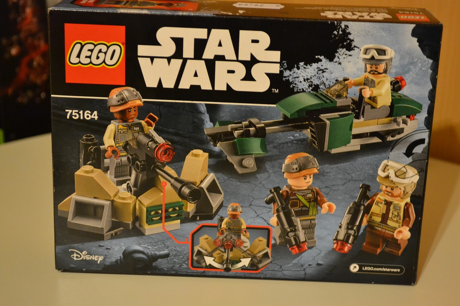Lego Star Wars Set 75164: Rebel Trooper Battlepack Review