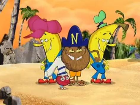 Nothing But Cartoons: Coconut Fred's Fruit Salad Island - Master of ...