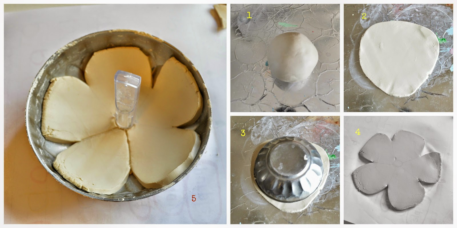 DIY : A Pretty Catch- All Dish - This Design Journal