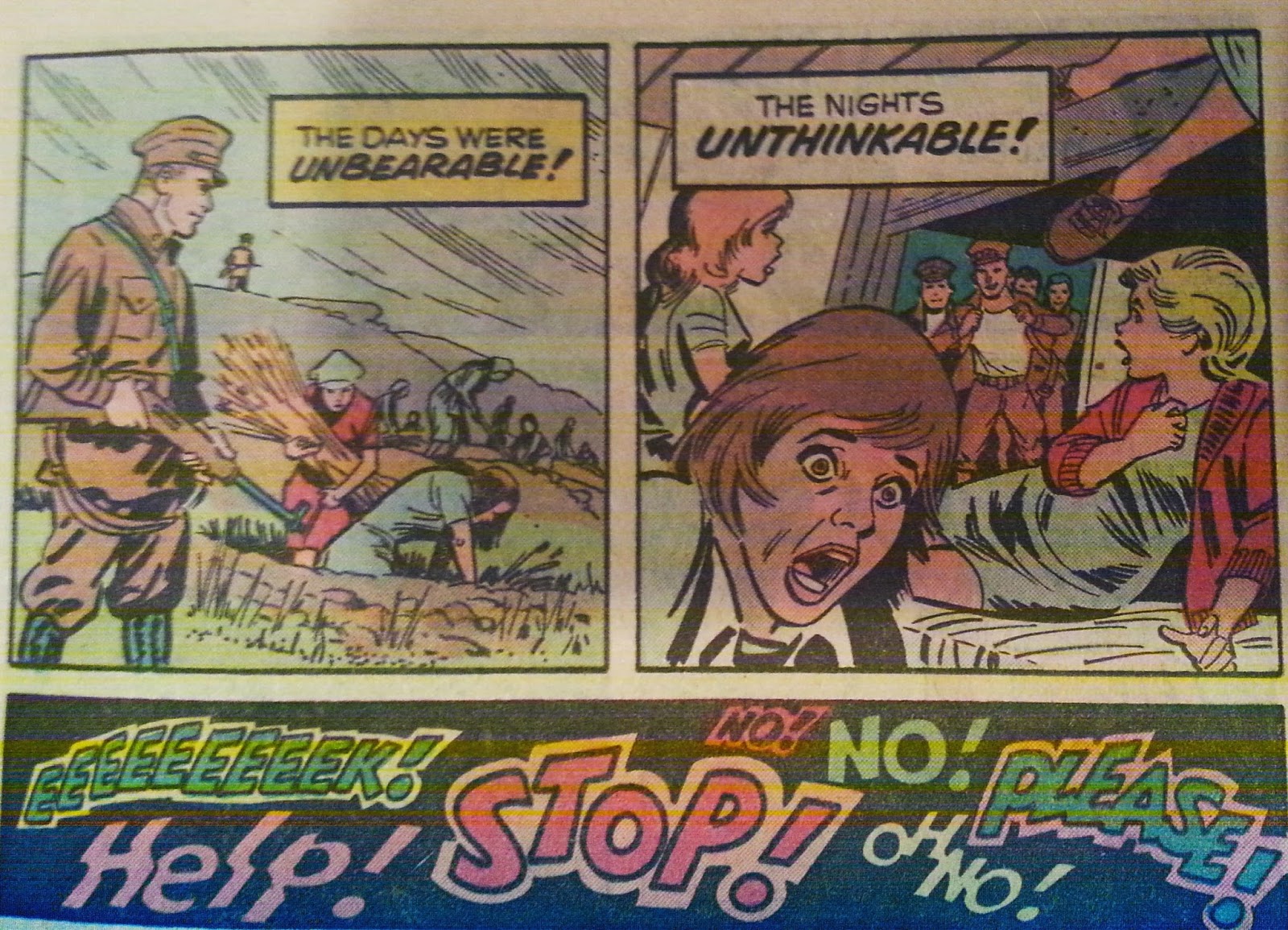 Lioncorn: Hansi, the girl who loved the swastika.