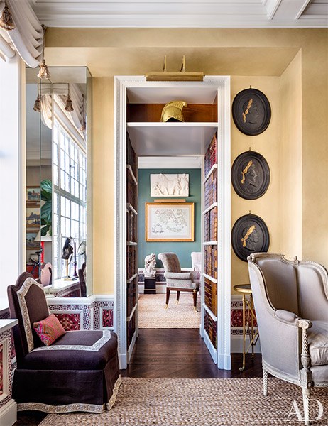 Decor Inspiration : Alexa Hampton Interior Designer, New York City ...