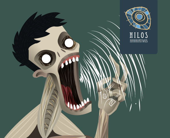 Hilos Narrativos: El Gritón de Media noche (Adaptación)