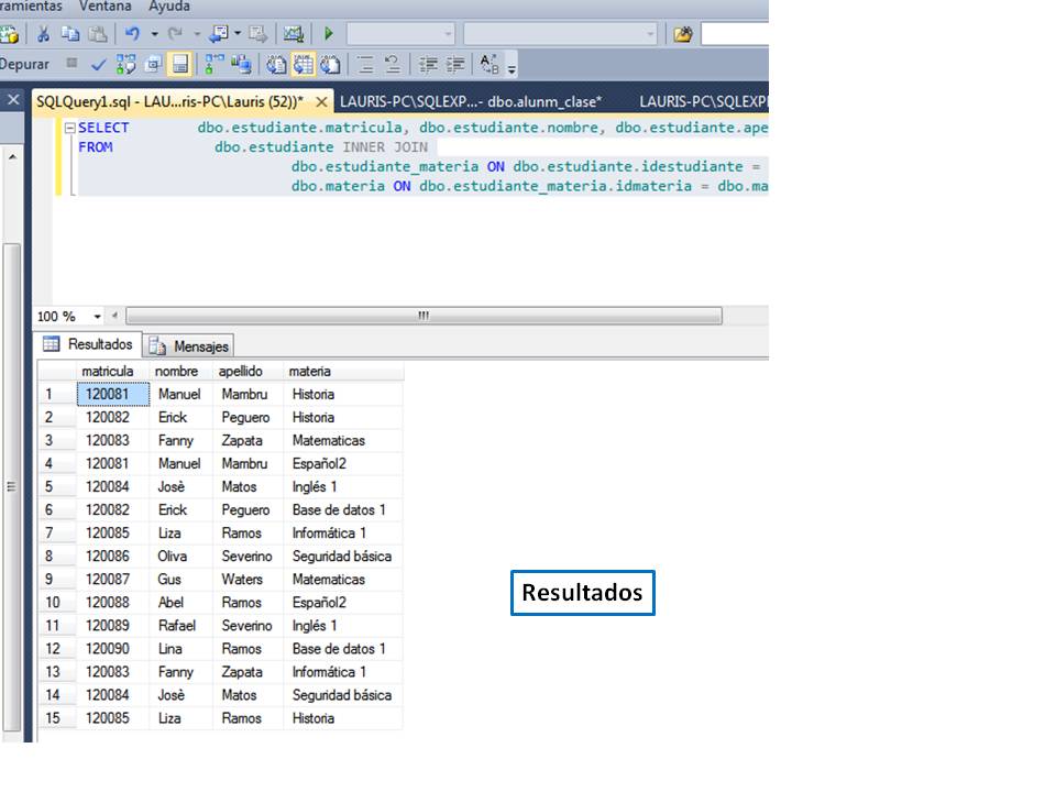 Crear base de datos en Sql Server ~ Informática para principiantes
