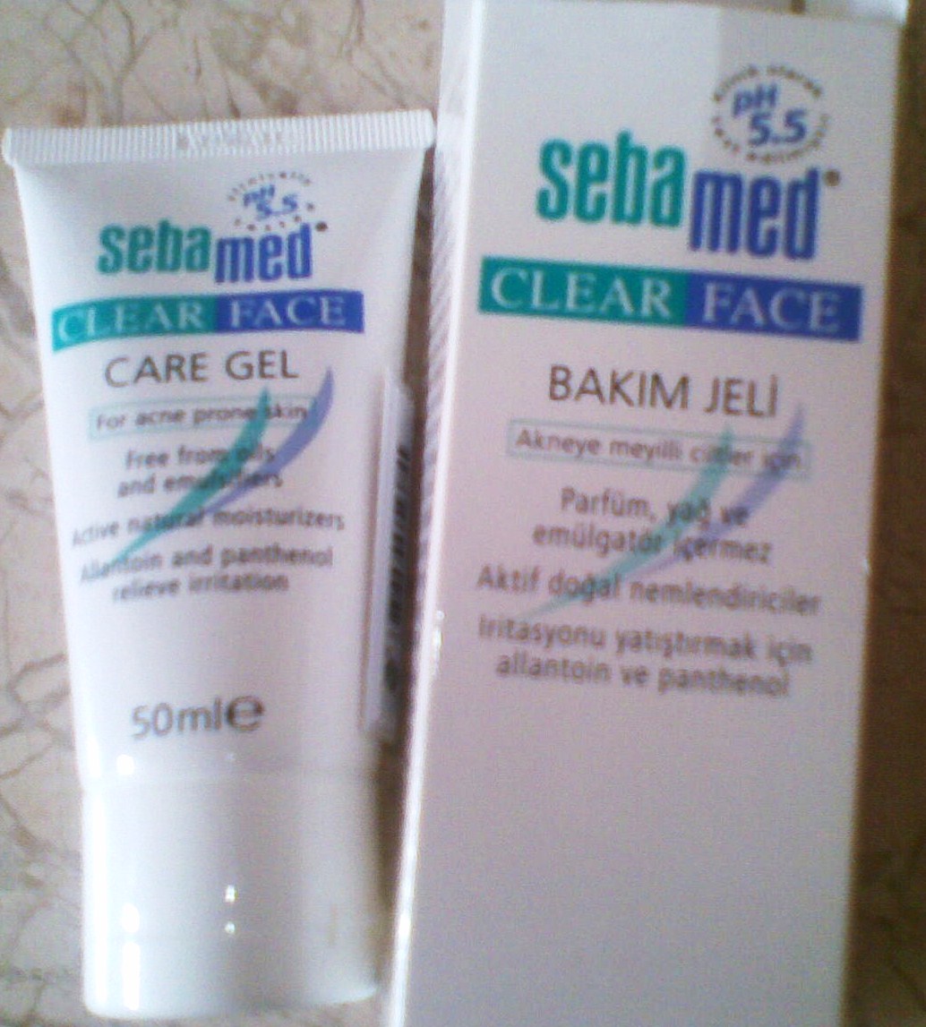Sebamed Clear Face Care Gel | Deniz Havası