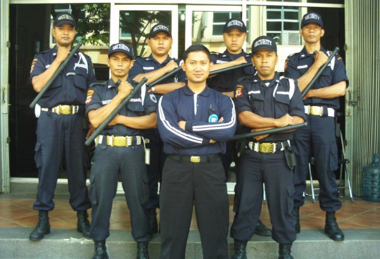 lowongan tenaga kerja security perusahaan jasa outsourcing yang belum ...