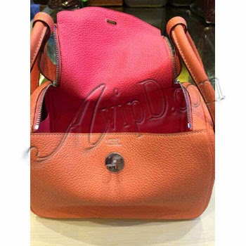 http://Platinum.AvipD.com: HERMES-LINDY-26 CM-Clemence leather-BAG