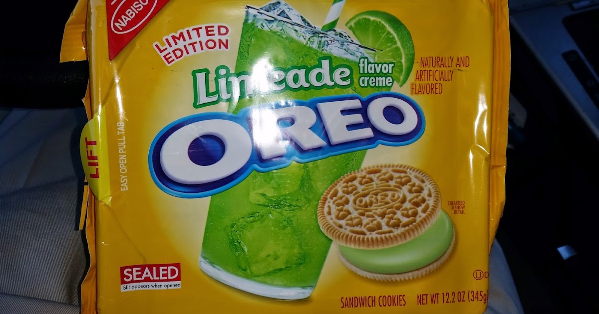 Taste Test - Oreo Limeade ~ Chow Down With Me
