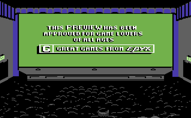 VGJUNK: THE MOVIE MONSTER GAME (COMMODORE 64)