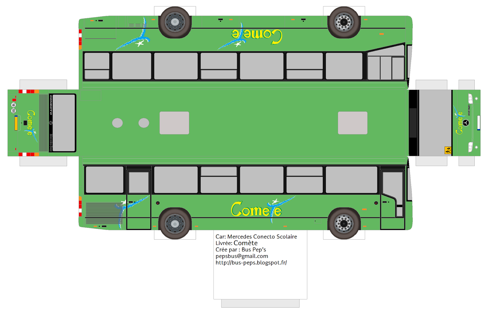 Maquette papier 47: avril 2013