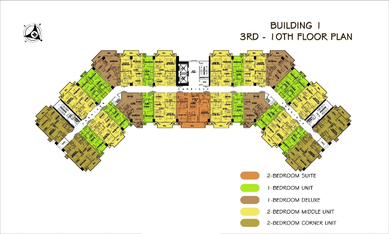 Field Residences: Building Features