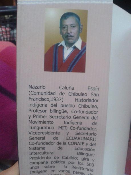 El pueblo chibuleo