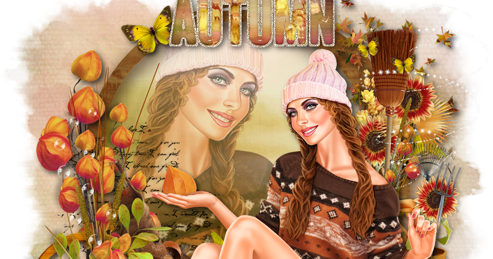 Dreamworld Design - Tutorial´s, Scrap - Kits and more: FTU - Autumn Breeze
