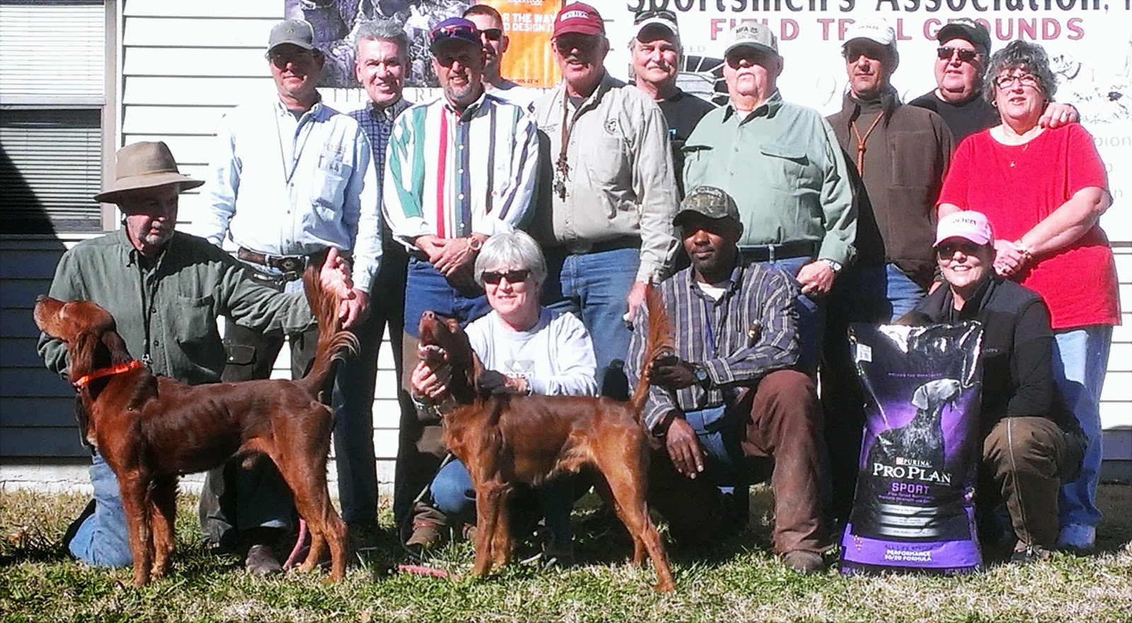 A piece of the Purest Challenge: Fall Shooting Dog Championship Pics!!