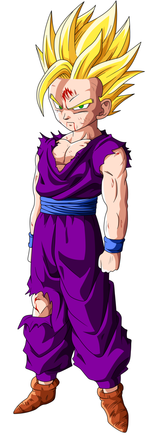 Renders de Dbz Por "Dragon Ball Z Los Mejores": Gohan