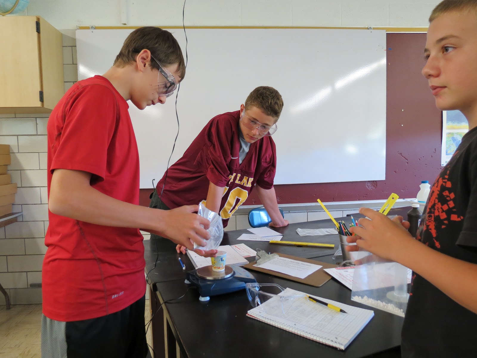 Mrs. Cheney's 8th Grade Science Class: 3/4 Science Class