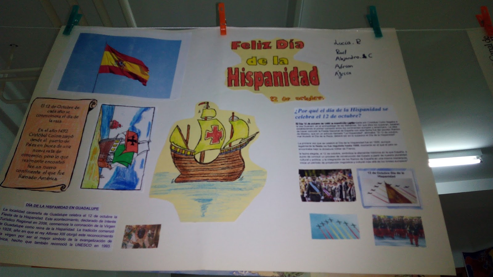 La libreta de Antonio: DÍA DE LA HISPANIDAD