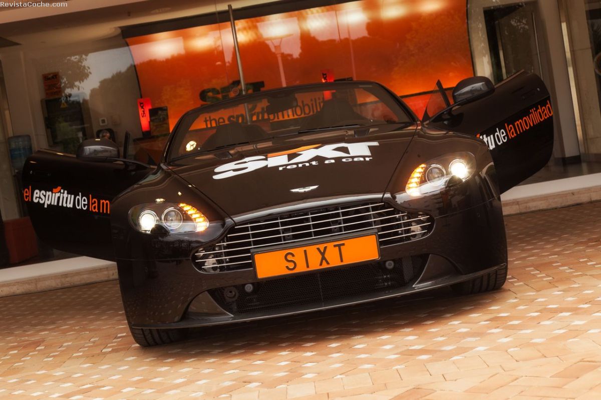 Revista Coche: Los Aston Martin de Sixt llegan a Marbella