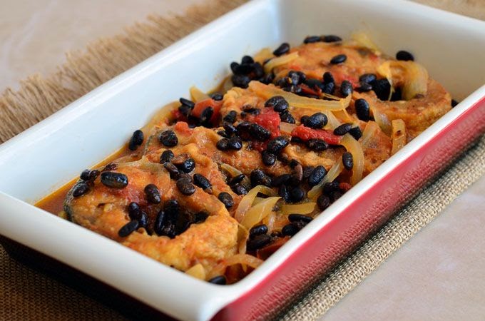 TILAPIA WITH TAUSI (TILAPIA WITH SALTED BLACK BEANS)