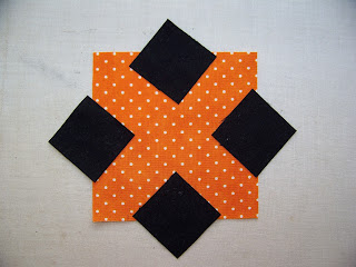 Sew Lux Fabric : Blog: Pumpkin Block Tutorial